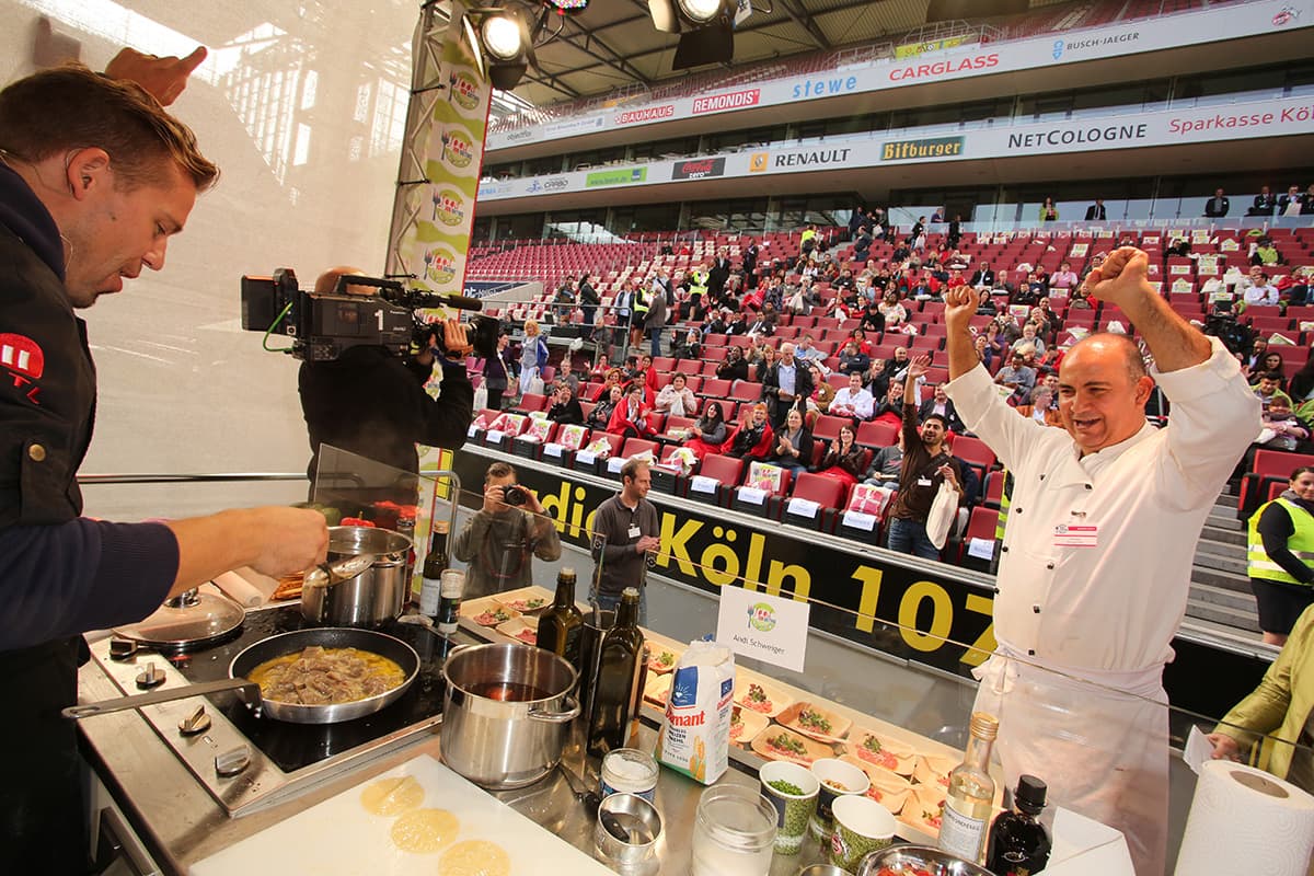 Kongresse & Konferenzen - Chancen einen Raum bieten